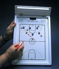 Amazon.com : KBA Magnetic Basketball Playmaker Coaches Clipboard ...