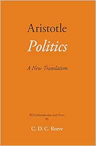 Amazon.com: Politics: A New Translation (The New Hackett Aristotle ...