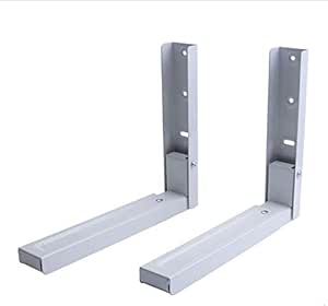 Microwave Oven Bracket/L-type Telescopic Bracket /1 Pair Universal Wall ...