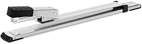Deli Long Reach Stapler, 25 Sheet Capacity, Long Arm Standard Staplers ...
