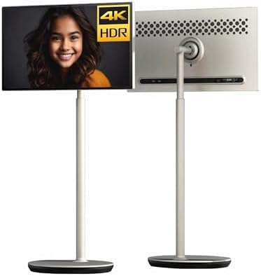 GTUOXIES 32 Inch Portable Smart Screen Monitor, Interactive Touch Panel ...