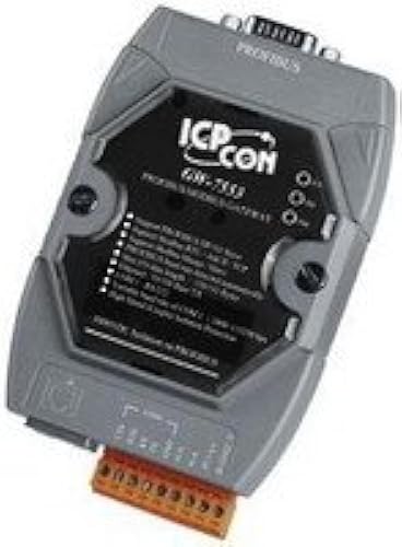 ICP DAS GW-7553 PROFIBUS to Modbus TCP Gateway in Oman | Whizz
