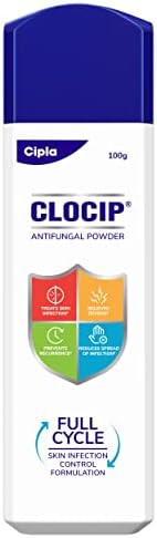 Cipla Clocip Antifungal Powder 100gm (Pack of 2) price in UAE | Amazon ...