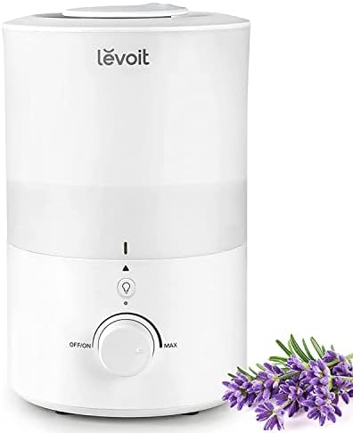LEVOIT 3L Humidifiers for Bedroom Baby Room with Night Light, Cool Mist ...