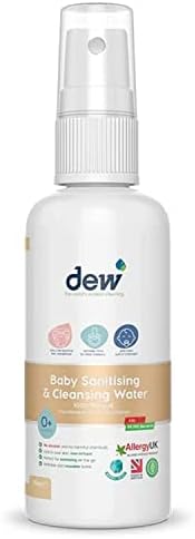 Dew Baby Sanitizing & Cleansing Water For Pacifiers, Baby Cutlery ...