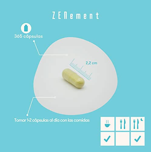 Zenement | Glucosamina Complex, con Condroitina, MSM, Boswellia y ...