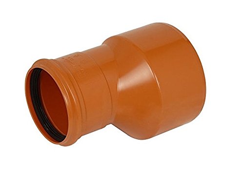 Underground Drainage Pipe Fittings Level Invert Reducer Coupling 160 x ...