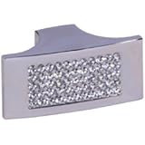 4x Crystal Cabinet Pull Handle Bar Drawer Cabinet Door Handle 96mm ...