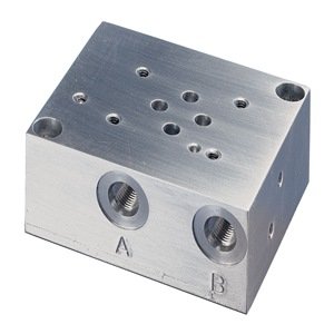 Valve Manifold, D03 Single Station, #4 SAE: Hvac Controls: Amazon.com ...