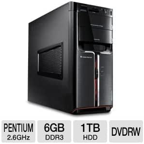 Amazon.com: Lenovo IdeaCentre K330B Performance Desktop PC 77471TU ...