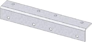 NIB 25/PACK USP LUMBER CONNECTORS SCA10-TZ 10IN STAIR ANGLE HANGER AUTH ...