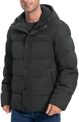 Pioneer Camp Winter Jackets for Men Warm Mens Winter Coat Puffer Jacket ...