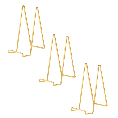 Large Plate Holder Display Stand - 12 inch Super Tall Big Plate Stands ...