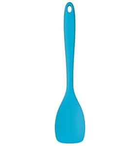 Amazon.com: Farberware Colourworks Silicone Spoon Spatula, Blue ...