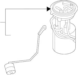 Amazon.com: Genuine OEM Fuel Pump - Passenger Side (With Fuel Tank ...