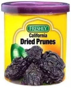 CALIFORNIA DRIED PRUNES FRESHLY