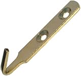 2 PACK HEAVY DUTY PICTURE J HOOKS 2 HOLE EB: Amazon.co.uk: DIY & Tools
