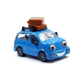 Amazon.com: Chevron Cars Maria Minivan with Luggage & Paper Dolls: Toys ...