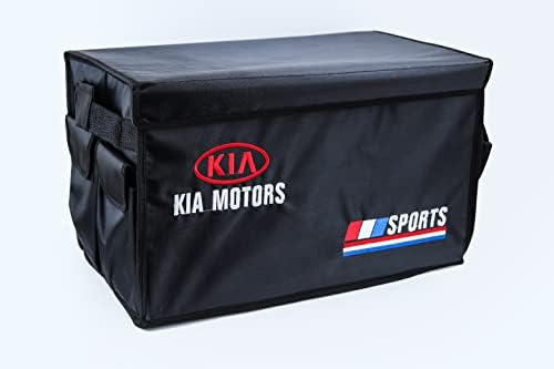 سعر Car Trunk Organizer Storage Box Foldable, with small pockets,Cargo ...