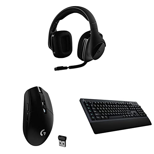 Logitech G533 Wireless Gaming Headset + Logitech G305 Lightspeed ...