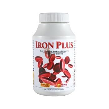 Amazon.com: Andrew Lessman Iron Plus, 90 Capsules: Health & Personal Care