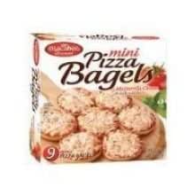 Amazon.com: MACABEE Pizza Bagel Mini, 7 Ounce (Pack of 12) : Grocery ...