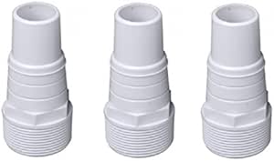 Amazon.com: Southeastern 3 Pack Swimming Pool Hose Adapter Threaded End ...