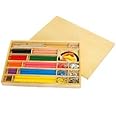 Amazon.com: Elite Montessori Geometric Stick Material : Toys & Games