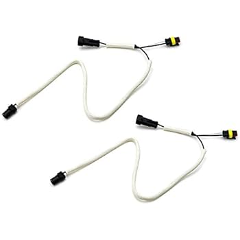 Amazon.com: Jeep Wrangler Front Side Marker Wiring Harness Mopar OEM ...
