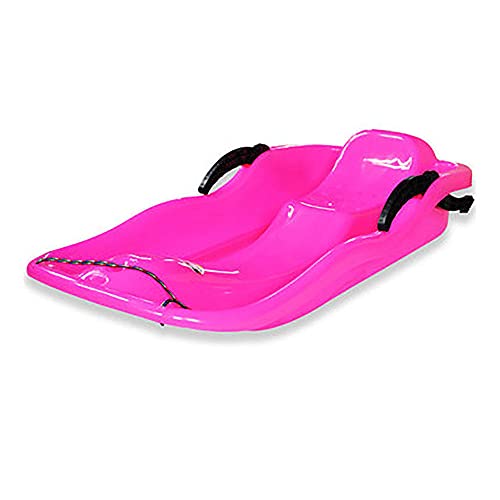 Kids Sleds for Snow - 34" Durable Downhill Dog Sled for Kids Boys Girls ...