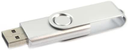 Amazon.com: 4GB Silver USB 2.0 Flash Drive Swivel Design: Computers ...