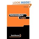 Amazon.com: Intermediate Logic (9780198751427): David Bostock: Books