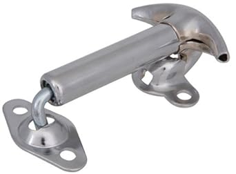 90° Spring Loaded Latches, Chrome: Draw Latches: Amazon.com: Industrial ...