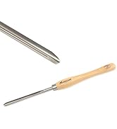 Hurricane Turning Tools, HTT-242SGRAZW, M42 Cryo, 5/8" Bowl Gouge (1/2 ...