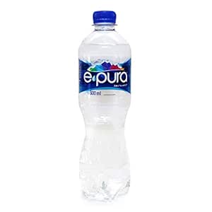 Epura, Epura Agua Natural 600 Ml, 600 mililitros. Paquete de 12: Amazon.com.mx: Alimentos y Bebidas