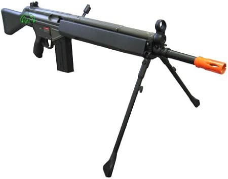 Amazon.com : airsoft g3 airsoft electric sniper rifle t3-k1 jing gong ...