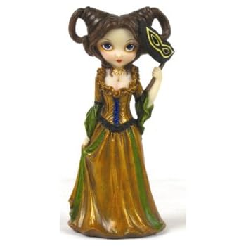 Amazon.com: Tim Burton Nightmare Before Christmas Figurine by Jasmine ...