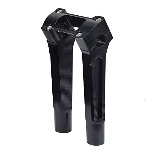 Goldfire Harley Handlebar Risers Straight Motorcycle Tall Handle Bar ...