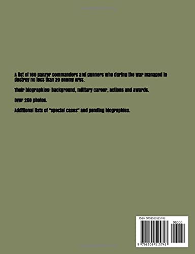 Panzer Commanders of the Wehrmacht and the Waffen-SS: the definitive ...