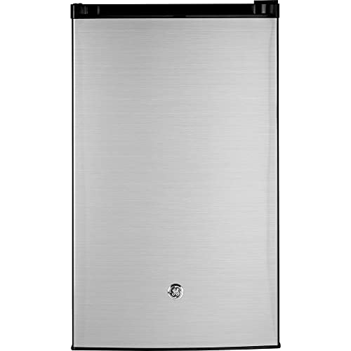GE Mini Fridge With Freezer | 4.4 Cubic Ft. | Single-Door Design With ...