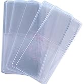 Amazon.com: 100 Pack Double Pocket 2.5 x 2.5 Unplasticized Vinyl Flips ...