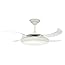 Hunter 21427 Fanaway 48-Inch Ceiling Fan, White with Clear Retractable ...