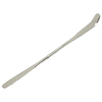 LABORATORY STAINLESS STEEL SPATULA - CHATTAWAY TYPE 150MM: Amazon.co.uk ...