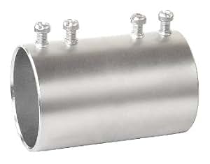 4 Inch Emt Set Screw "Slip" Coupling-1 per case - - Amazon.com