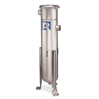 Rosedale Products LCO-8-30-2P-125-S-V-PB Model LCO Bag Filter Housing ...