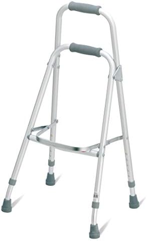 سعر Carex Folding Hemi Walker - One Handed Walker for Seniors - Side ...