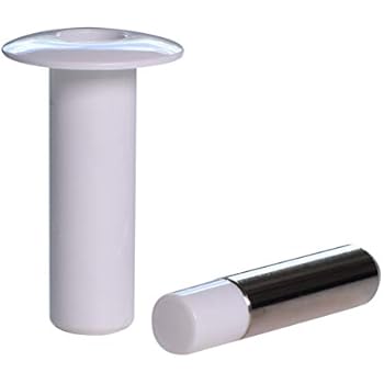 Amazon.com : Fantom Magnetic Hidden Door Stop - Patented Concealed ...