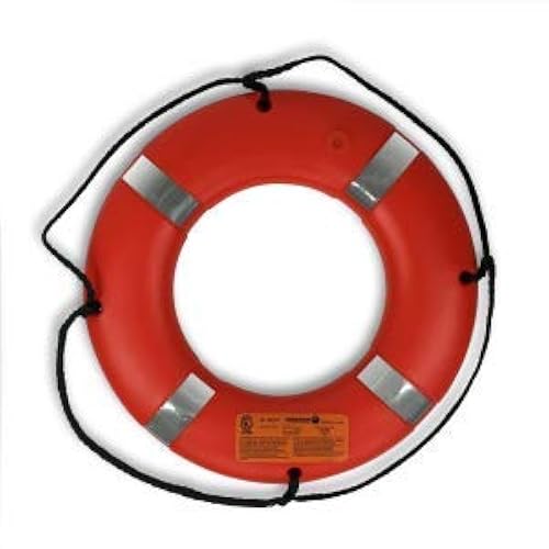 Datrex - DX024RD - Life Ring w/Tape, USCG/TC, Orange, 24 in Saudi ...