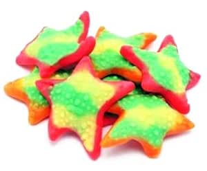 Amazon.com : Gummy Starfish Multi Color 1.5 Lb : Gummy Candy : Grocery ...