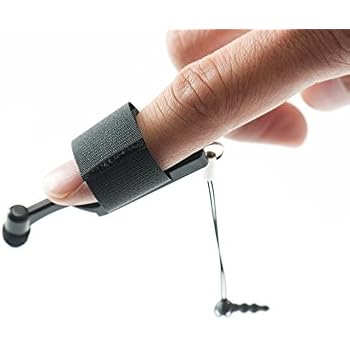 Amazon.com: Finger Stylus Ring; On-hand Ring Stylus with Dust-plug and ...
